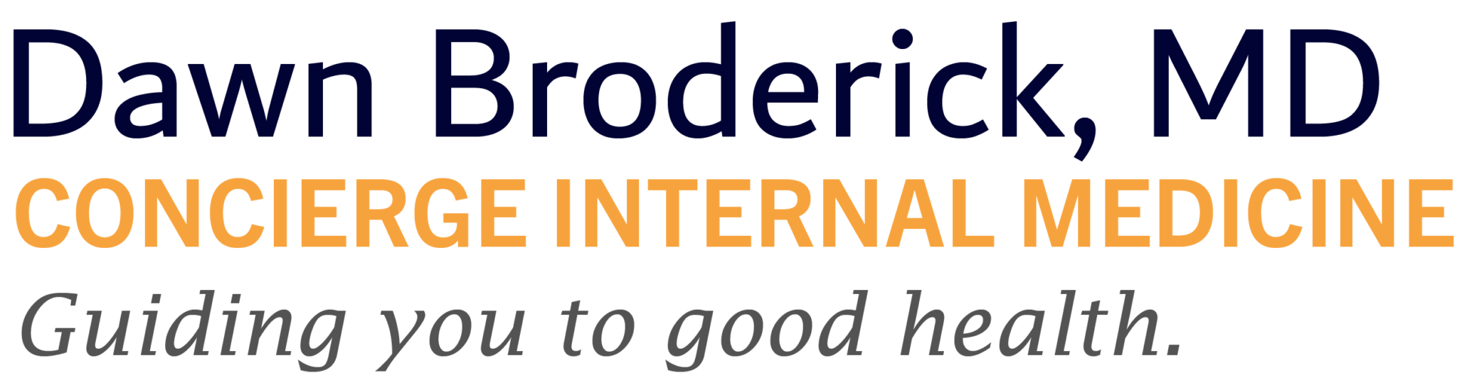 Dawn Broderick, MD - Concierge Internal Medicine